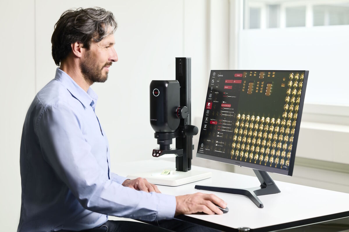 Digital Inspection Microscope for Industrial Applications | Learn ...