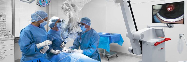 Otolaryngology (ENT) | Applications | Leica Microsystems