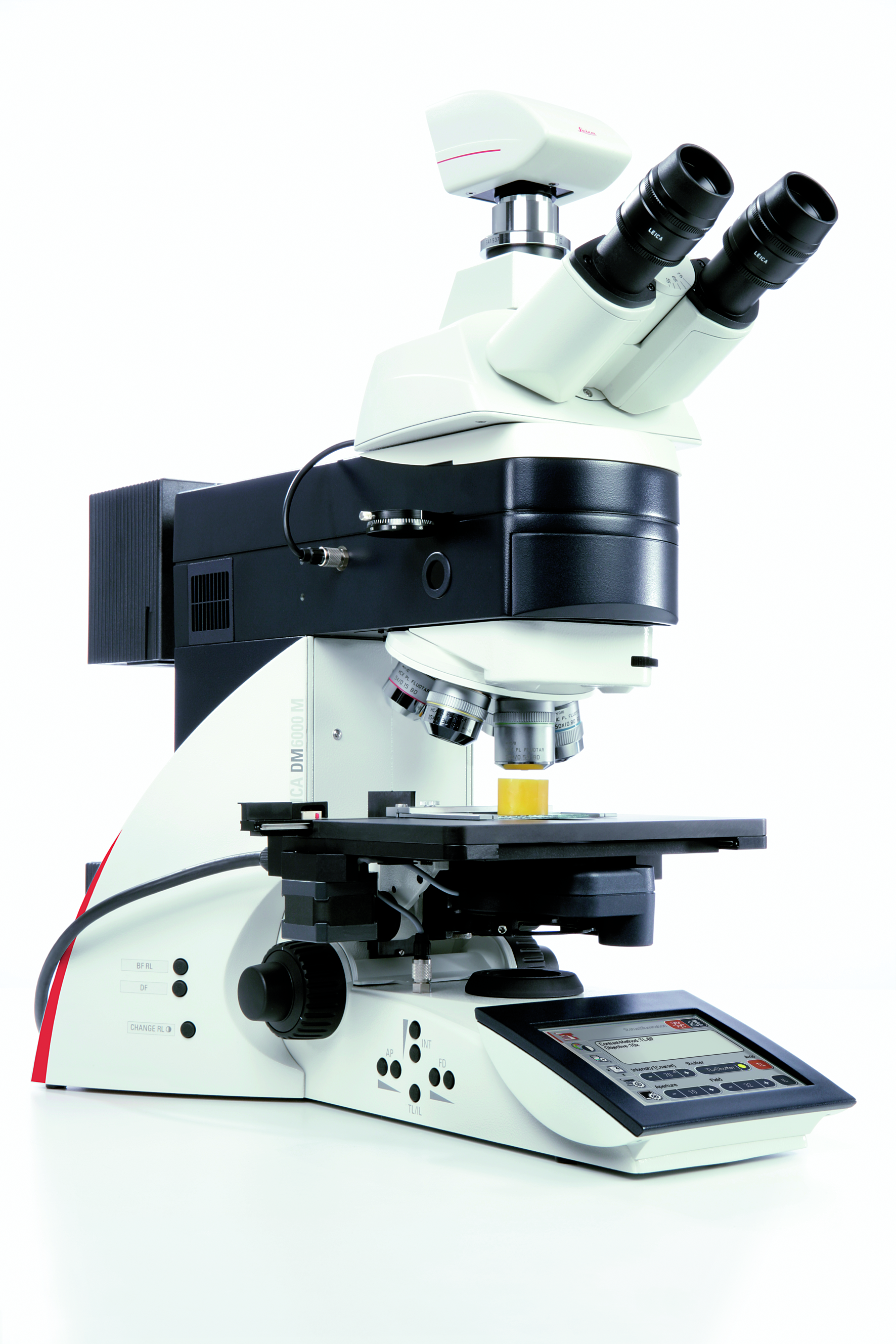 DM6000 M Automated Research Microscope for Materials Science | Products ...