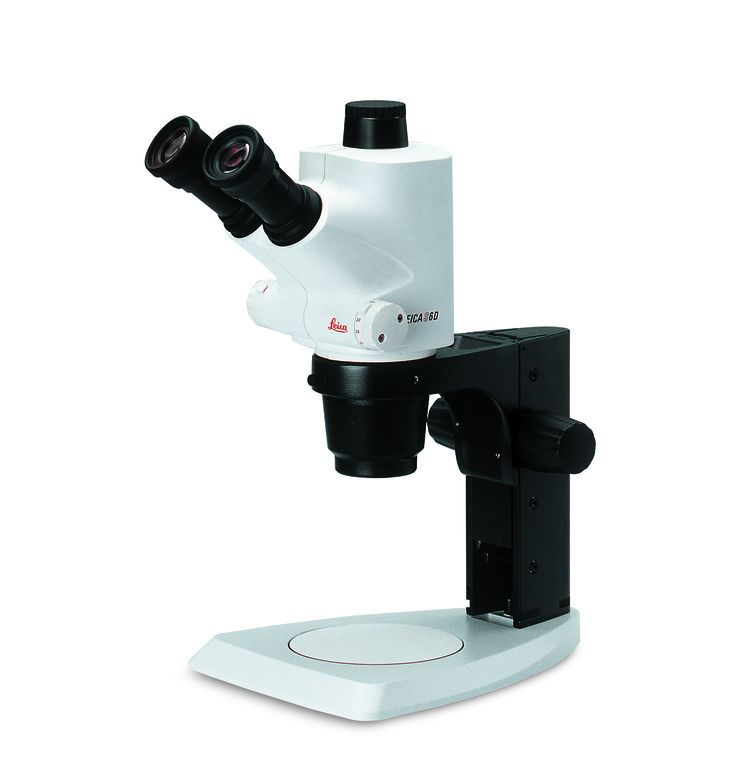 S6 D Greenough stereo microscope provides easy, comprehensive ...