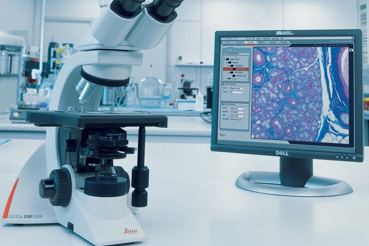 DM1000 Leica DM1000 Uniquely Ergonomic System Microscope | Products ...