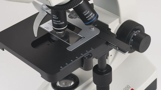 DM300 Monocular, binocular or trinocular educational microscope for ...