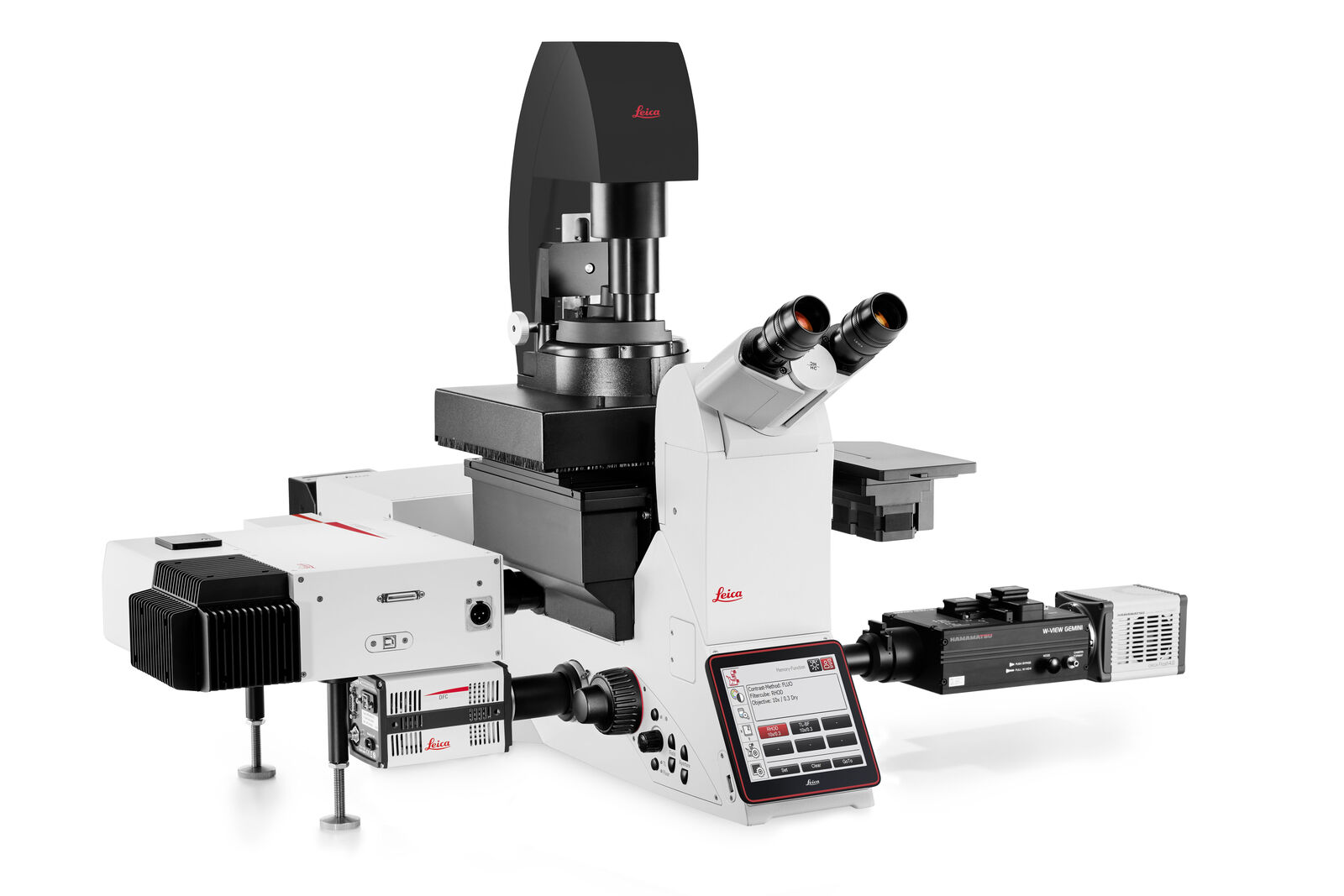 Plataforma DMi8 S Microscopio para células vivas | Productos | Leica ...