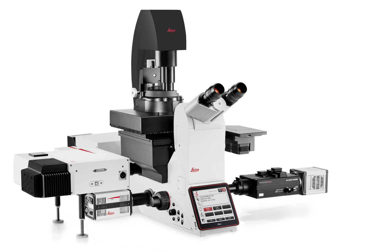 Plateforme DMi8 S Microscope de recherche sur les cellules vivantes ...