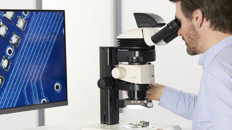 Microscope Ergonomics | Learn & Share | Leica Microsystems