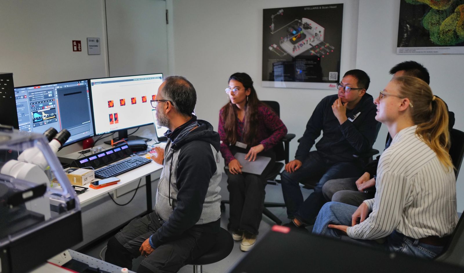 Advancing 3D Imaging: Orgestra PhD Students Dive into Microscopy at the ...