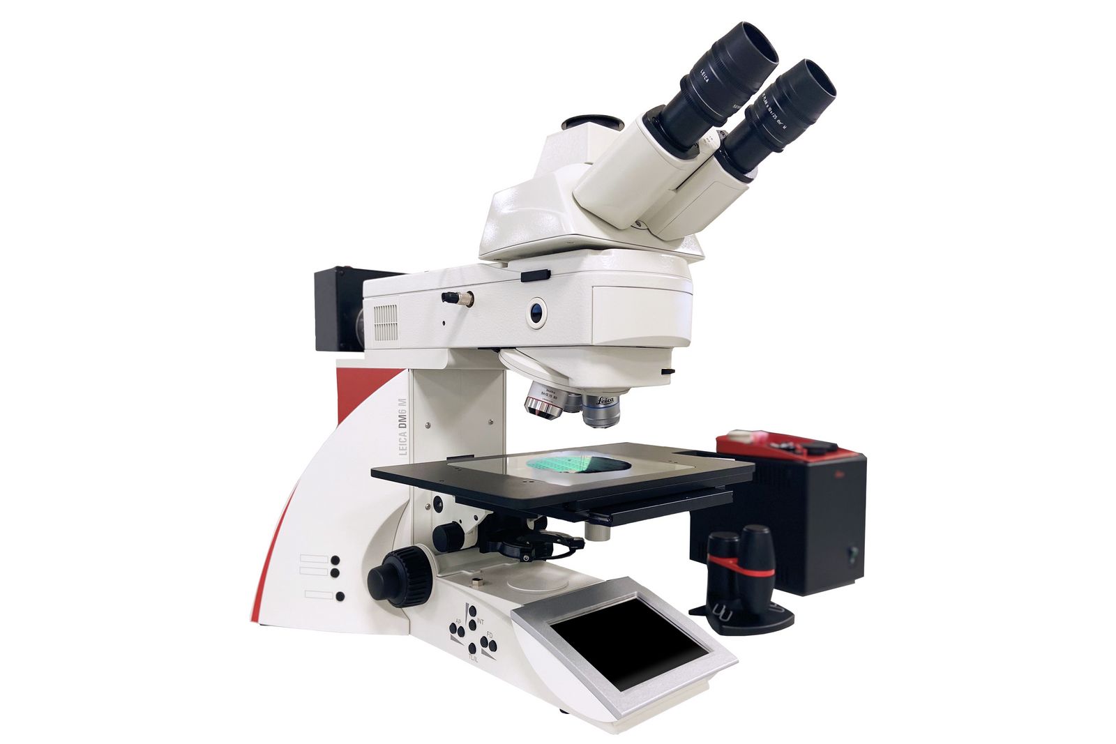 6-Inch Wafer Inspection Microscope for Reliably Observing Small Height ...