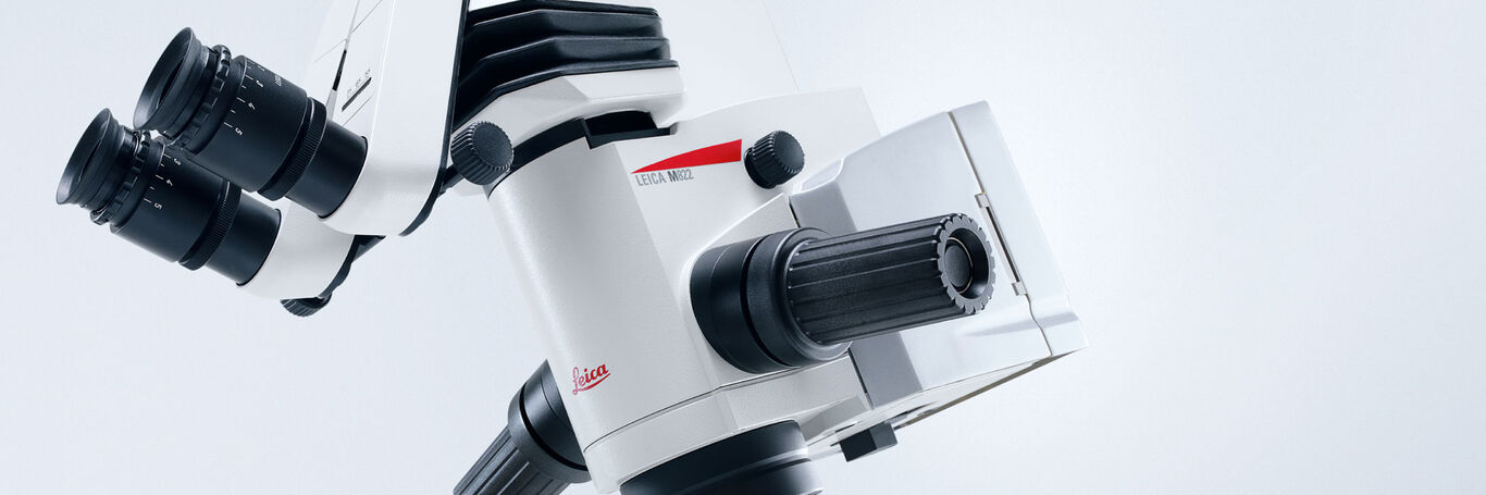M822 Ophthalmic surgical microscope | Products | Leica Microsystems