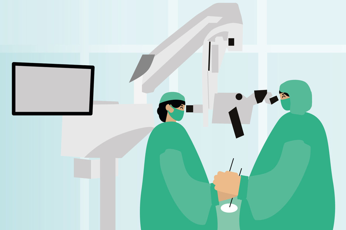 How to use a Surgical Microscope as an Operating Room Nurse | Learn ...