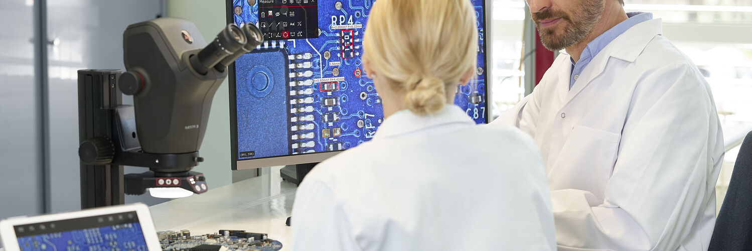 Streamlined visual inspection with a consistent user interface across ...