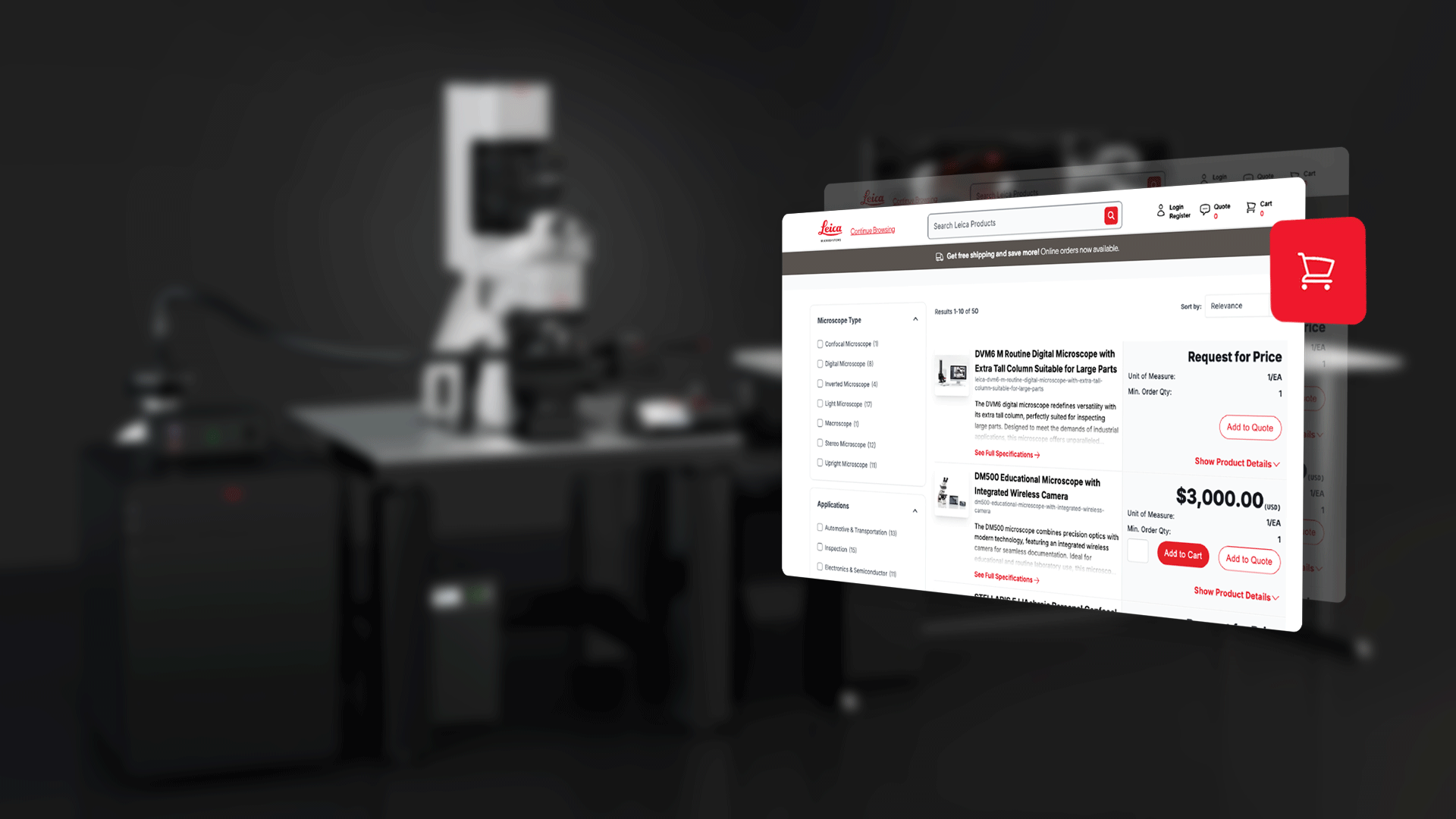 Mica Microhub | Leica Microsystems