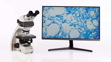 DM500 Educational Microscope with Integrated Wireless Camera - Media ...