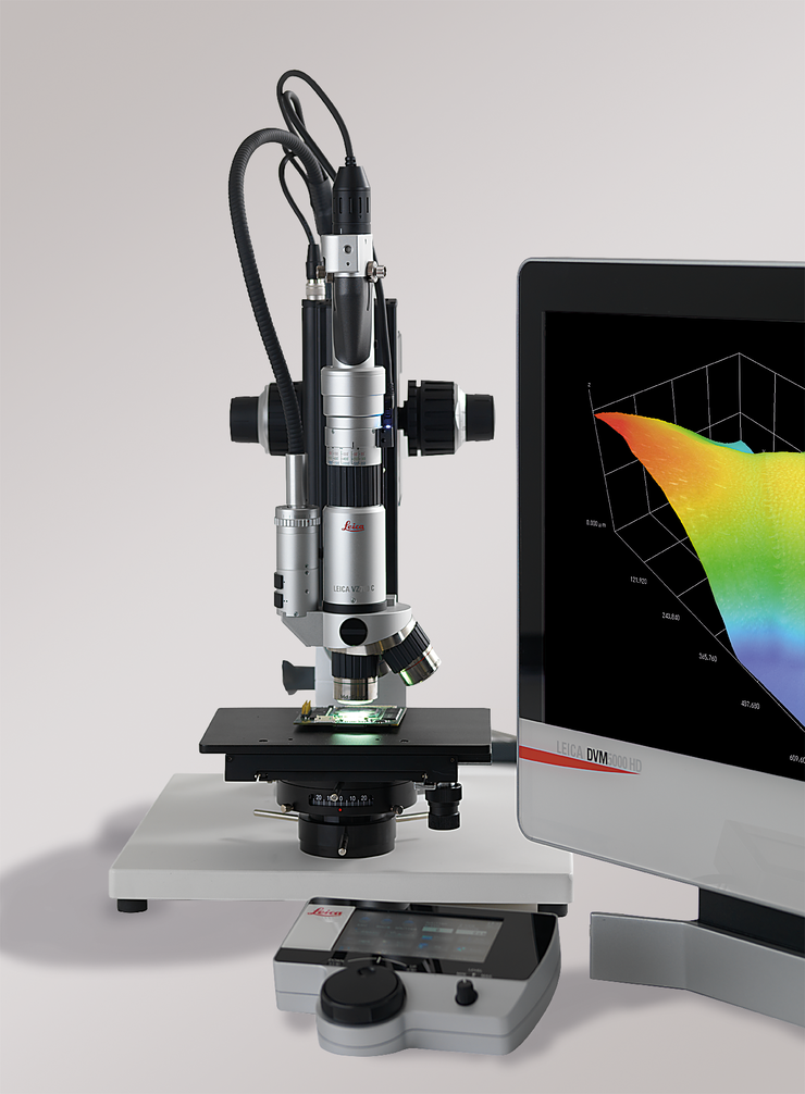 DVM5000 HD HD Digital Microscope | HD Microscope - Media | Products ...