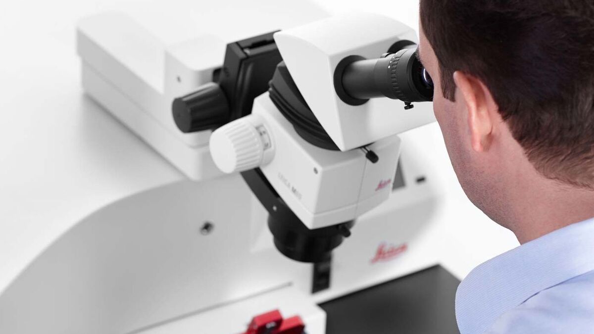 Preparación de muestras de microscopía electrónica | Productos | Leica ...