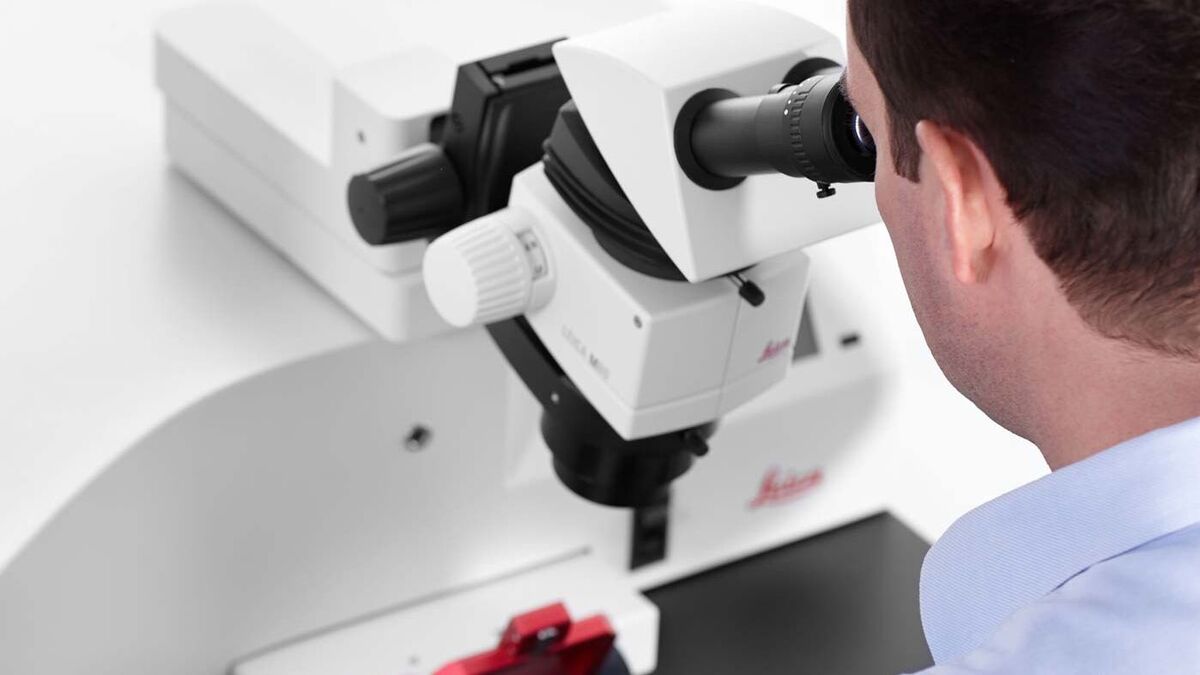 Electron Microscope Sample Preparation | Products | Leica Microsystems