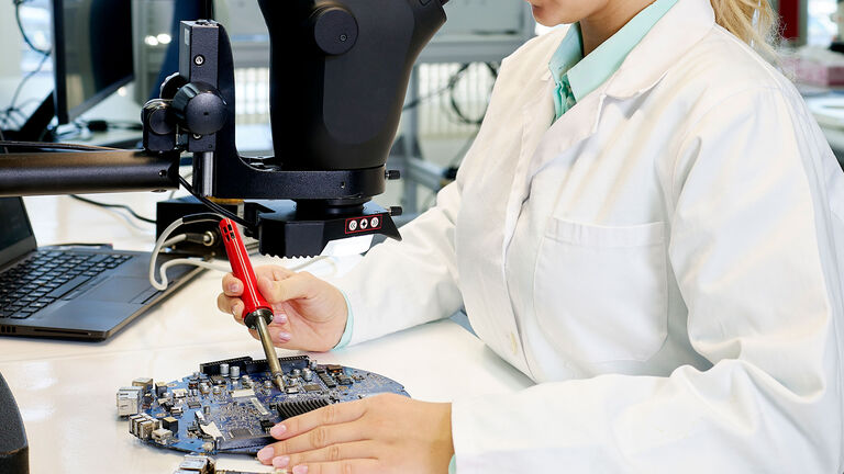 Electronics & Semiconductor Industry Microscopy Solutions ...