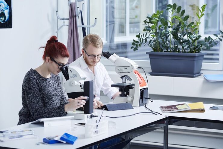 DM500 Binocular Educational Microscope - Applications | Products ...