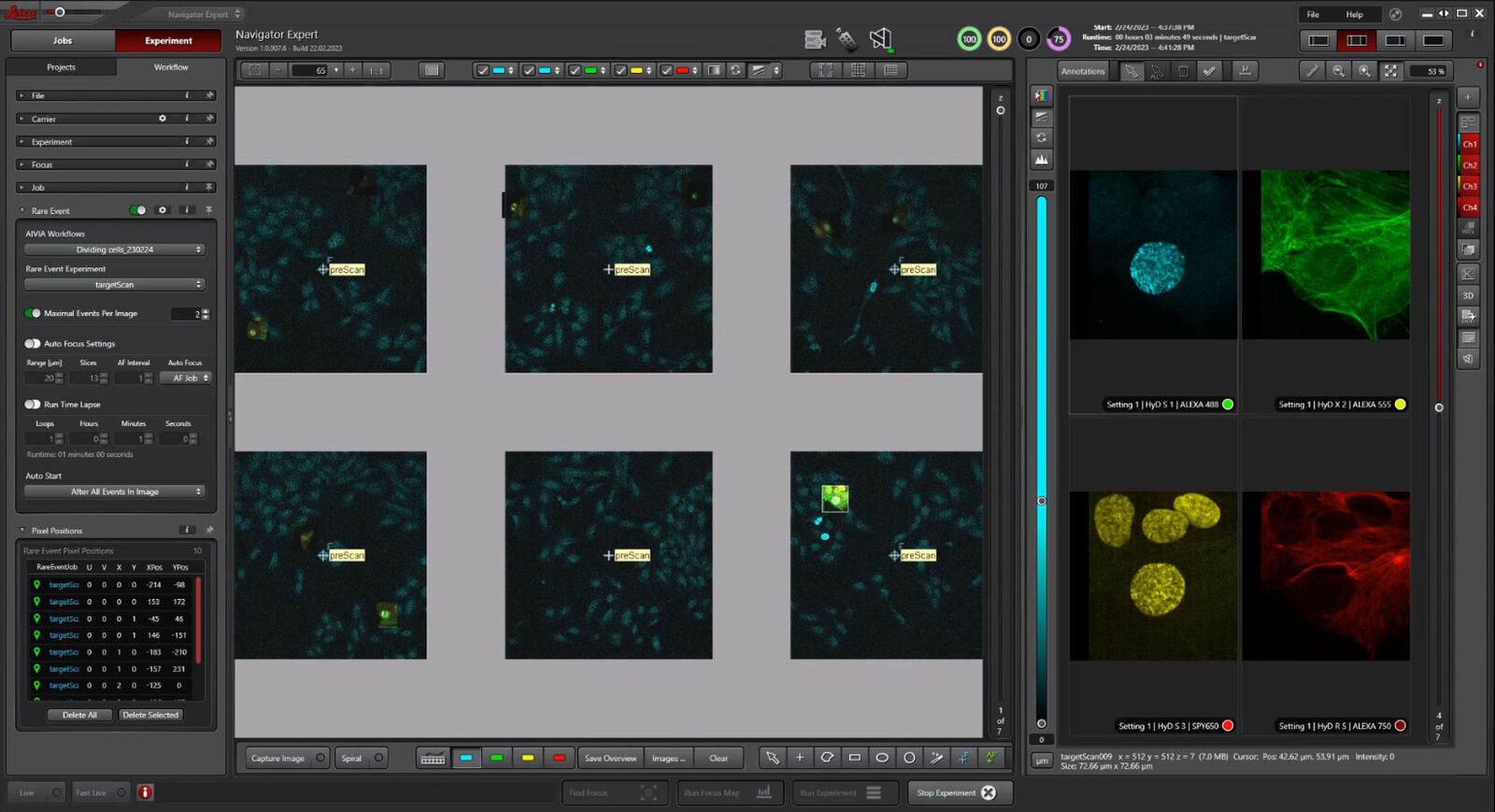 AI Microscopy Enables the Efficient Detection of Rare Events | Learn ...