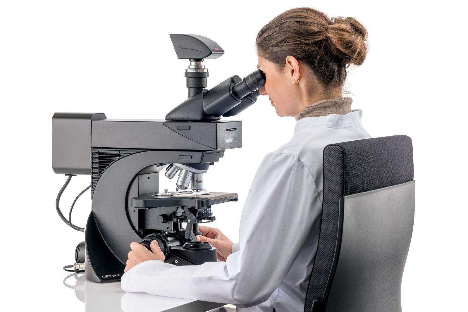 Visoria B Laboratory Microscope | Products | Leica Microsystems