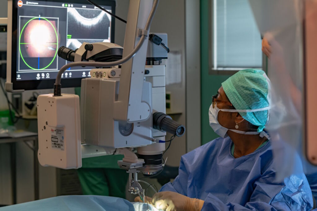 RPE65 Gene Therapy Subretinal Injection: Benefits of Intraoperative OCT ...