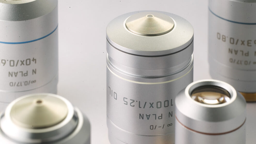 Labeling of Objectives | Products | Leica Microsystems