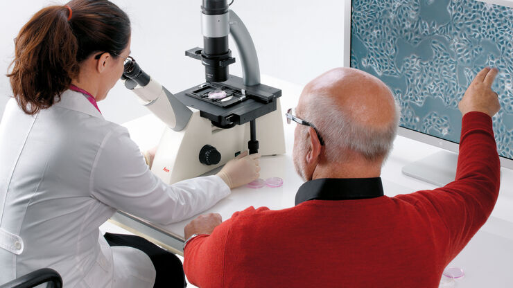 DMi1 Inverted Microscope for Cell Culture | Products | Leica Microsystems