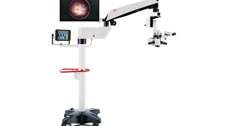 M844 Ophthalmic microscope for advanced eye surgery | Products | Leica ...