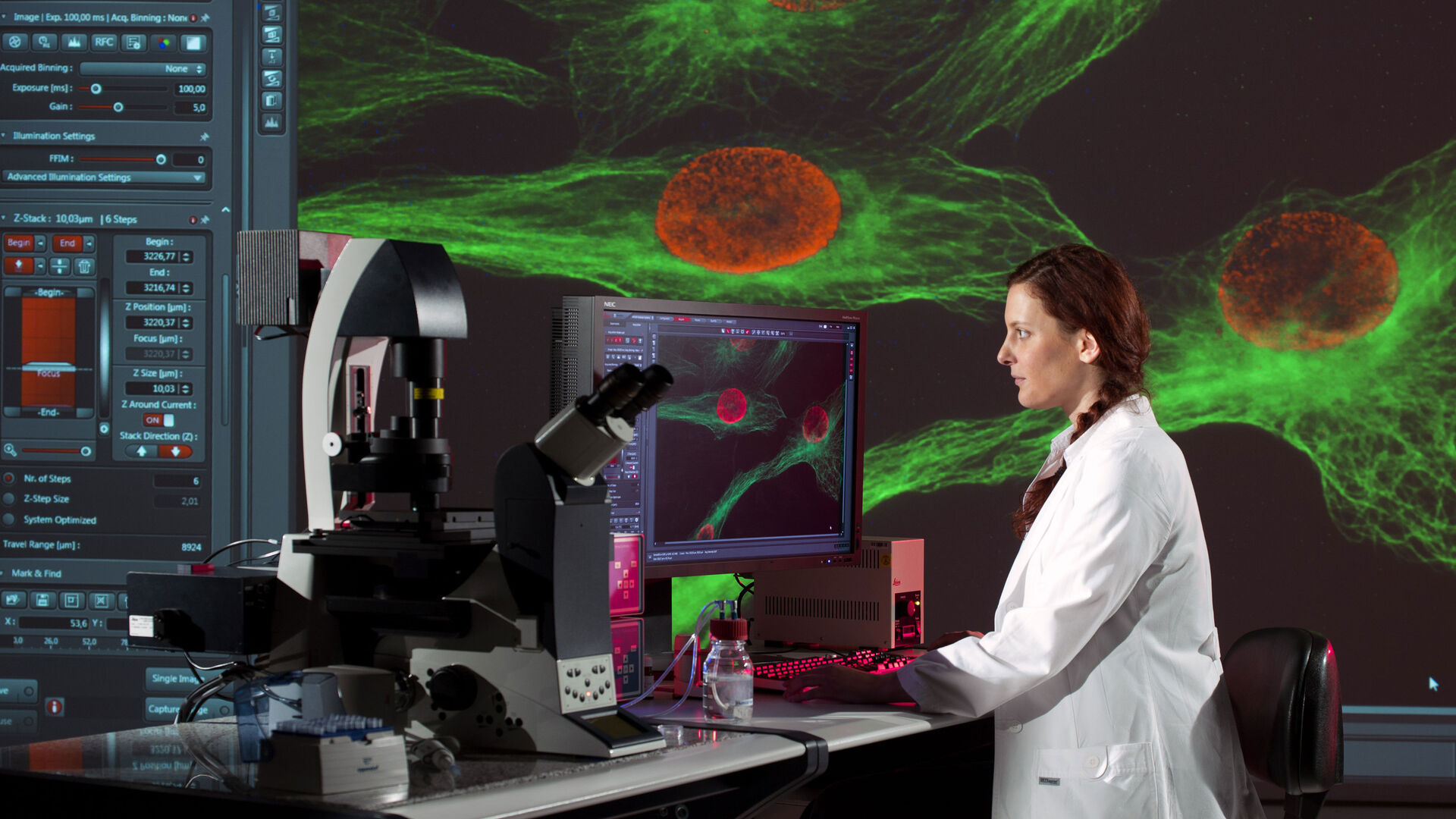 Inverted Microscopes | Products | Leica Microsystems