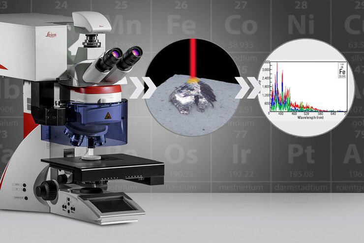 DM6 M LIBS LIBS Microscope - Applications | Products | Leica Microsystems