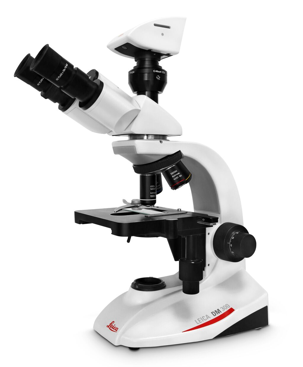 DM300 Monocular, binocular or trinocular educational microscope for ...