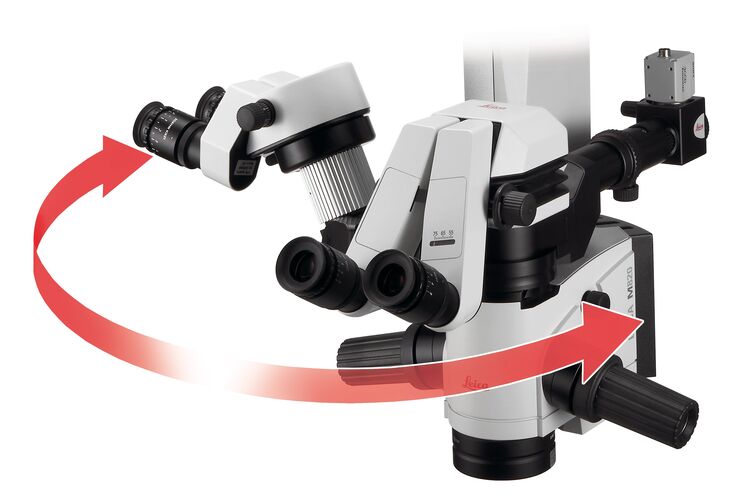 Leica M820 F40 / F20 High performance ophthalmic microscope - Media ...