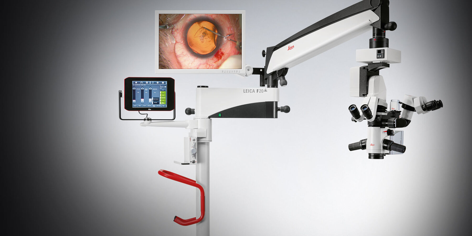 M822 Microscope opératoire pour chirurgie ophtalmique | Produits ...