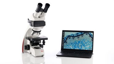 DM750 Educational Microscope with Integrated Wireless Camera, Koehler ...