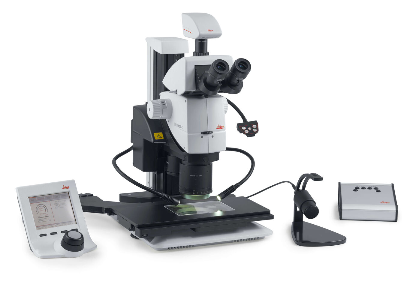 M125 C, M205 C & M205 A Encoded stereo microscopes | Products | Leica Microsystems