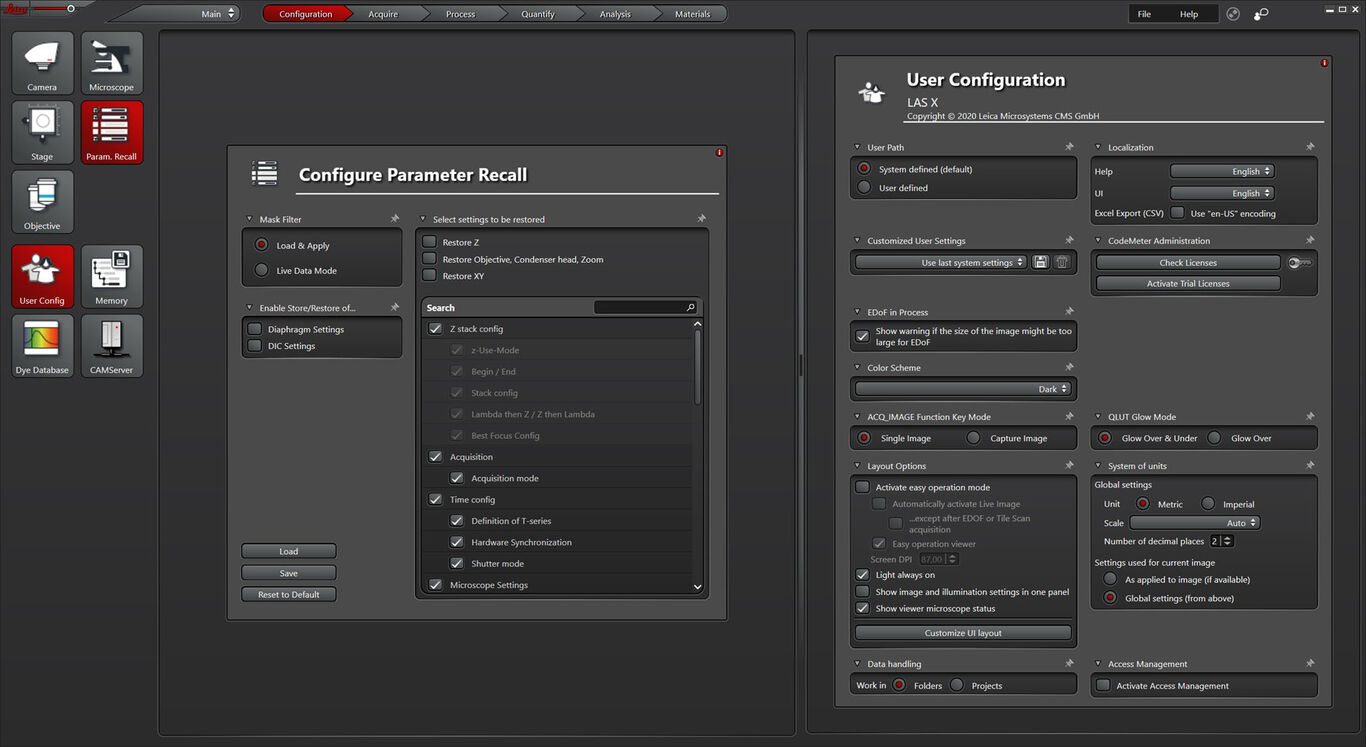 LAS X Industry Microscope software for Industry | Products | Leica ...