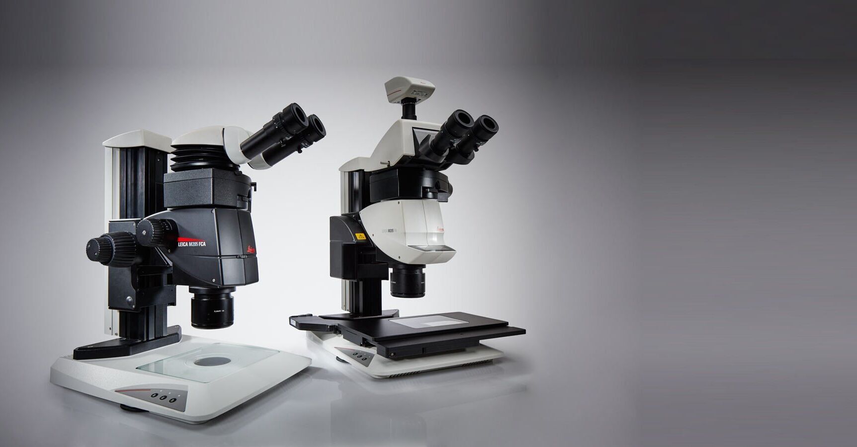 Leica M205 FCA & Leica M205 FA Fluorescence stereo microscopes | Products | Leica Microsystems