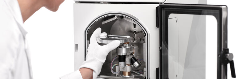 Sample Preparation for EM: A Practical Guide to Coating and Freeze ...