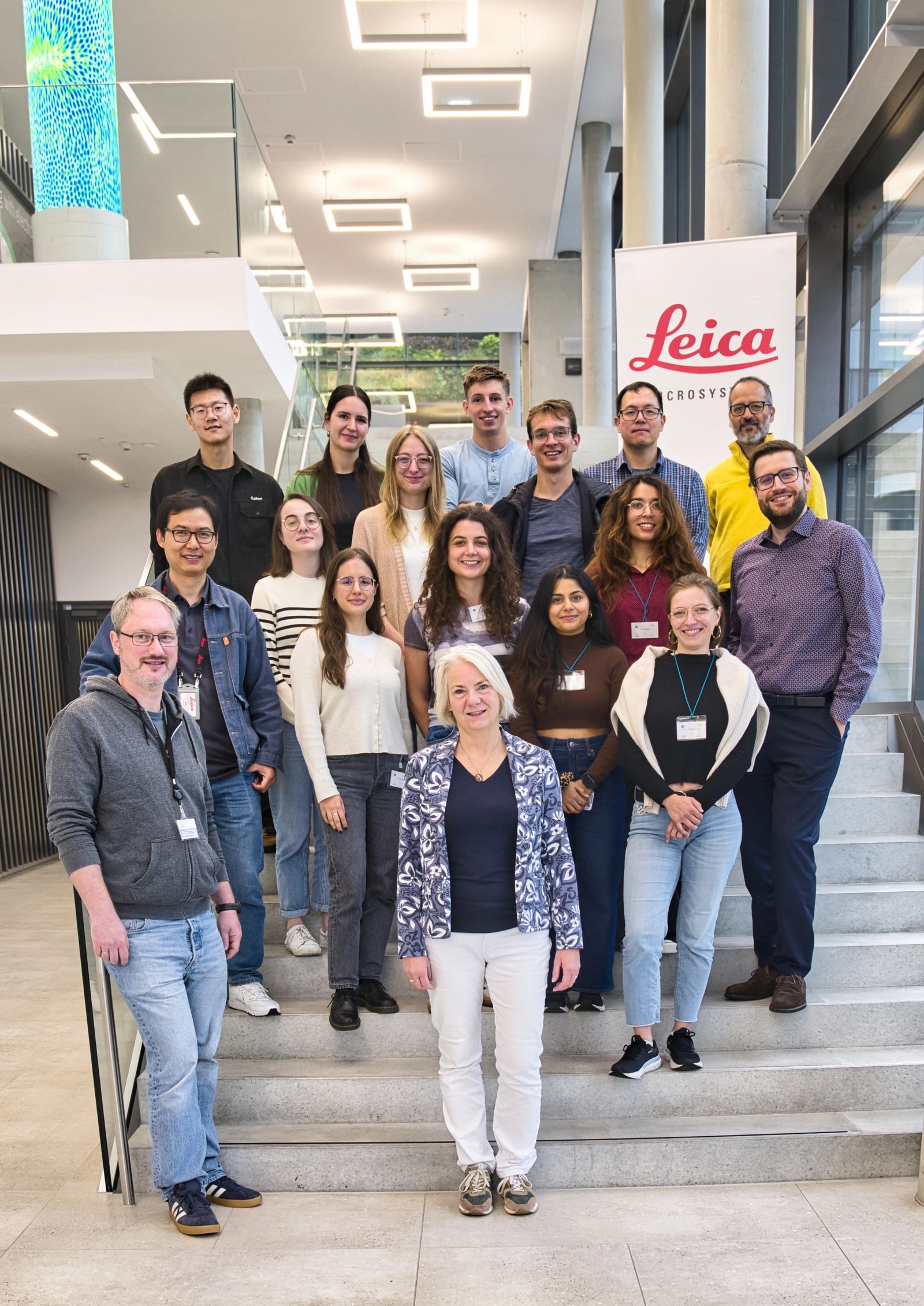 Advancing 3D Imaging: Orgestra PhD Students Dive into Microscopy at the ...