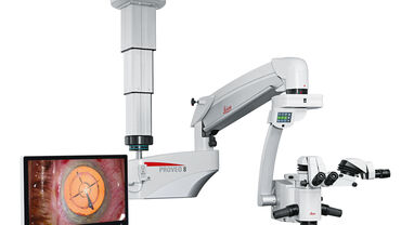 Proveo 8 Ophthalmic Microscope | Products | Leica Microsystems