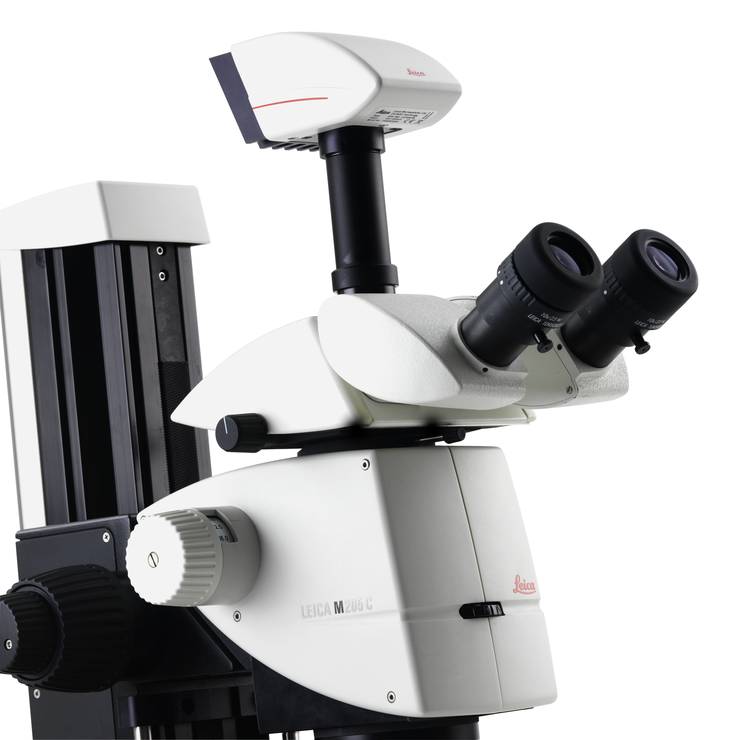 DFC495 Digital Color Microscope Camera with 8 Megapixel 1-shot ...