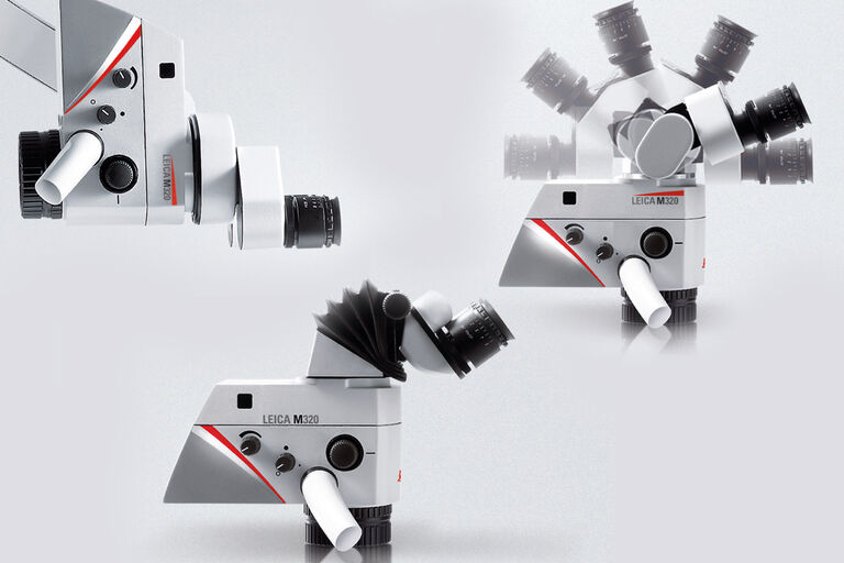 M320 O Otolaryngology Microscope with 4K Camera | Products | Leica ...