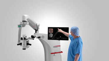 Cornea Surgery | Applications | Leica Microsystems