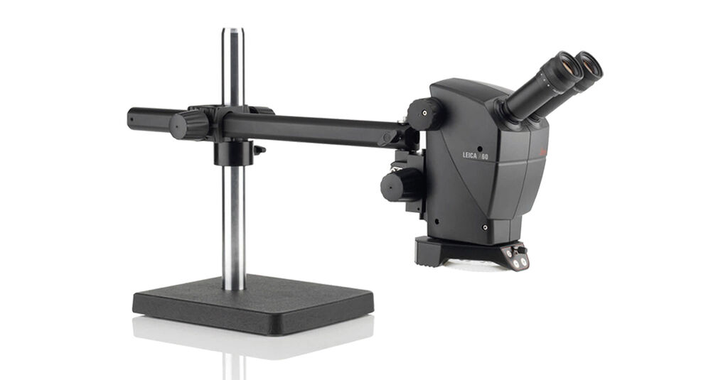 A60 F & A60 S Industrial Stereo Microscopes | Products | Leica Microsystems