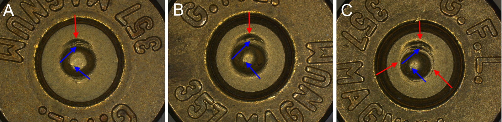 Topographic Analysis of Firing Pin Impressions on Cartridge Cases ...