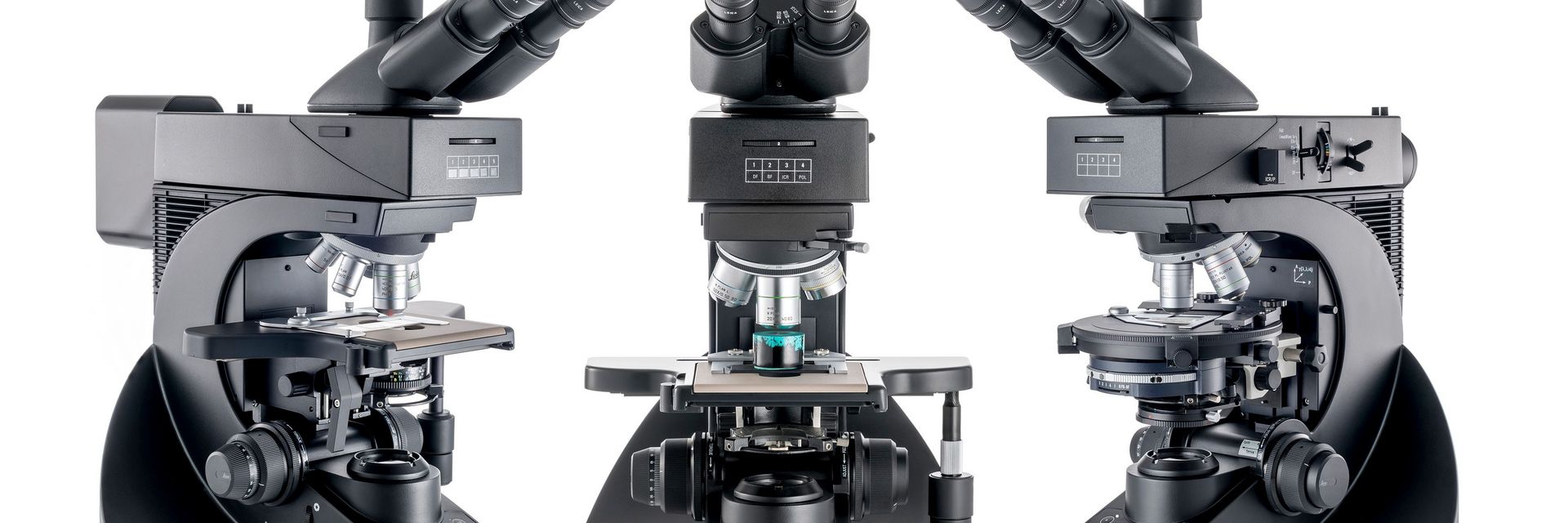 New upright microscopes for enhanced user efficiency and comfort ...