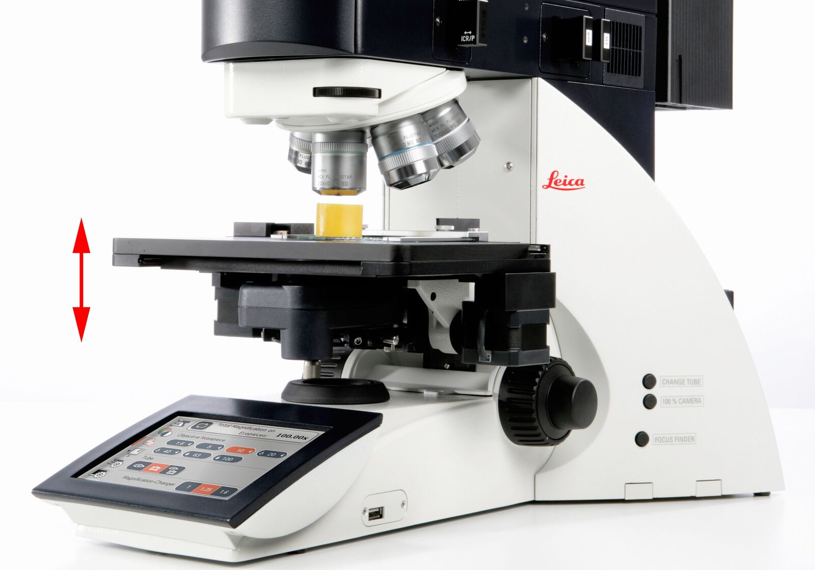 DM6000 M Automated Research Microscope for Materials Science - Media ...