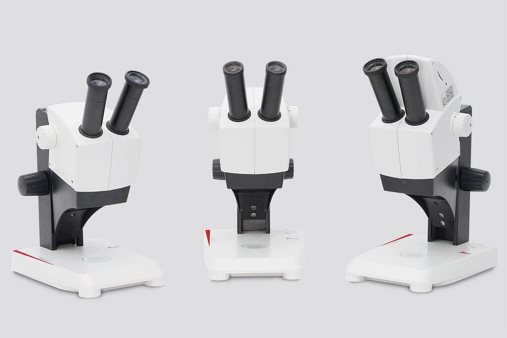 Leica EZ4 W & EZ4 E Educational stereo microscopes for college ...