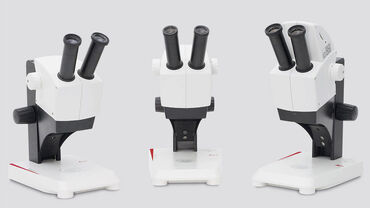 EZ4 Educational stereo microscope for beginners in college and ...