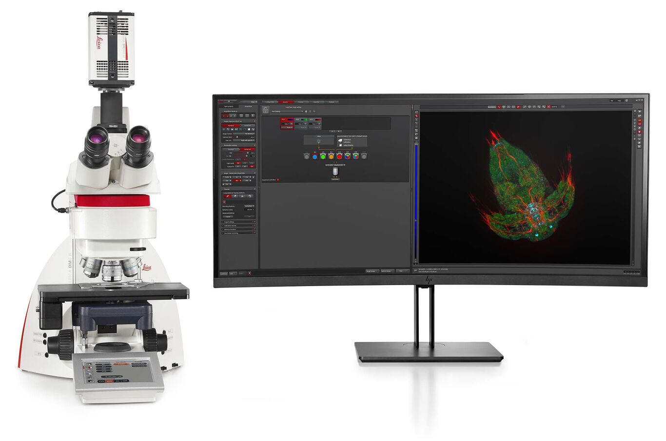 THUNDER Imager Tissue | 제품소개 | Leica Microsystems