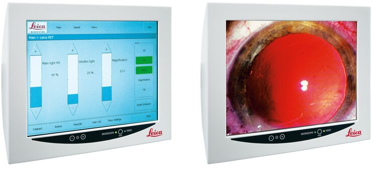 Leica M820 F40 / F20 High performance ophthalmic microscope - Media ...